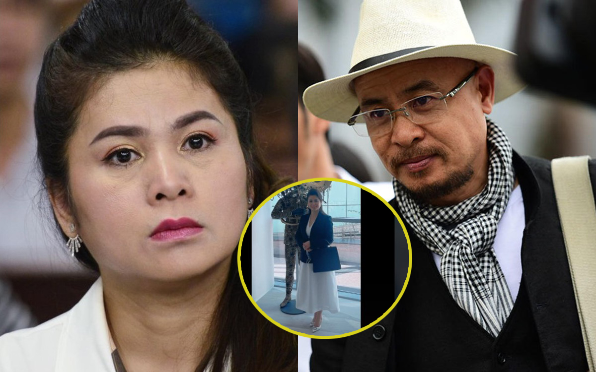 Ông Đặng Lê Nguyên Vũ liên tục rước 'vợ bé' về dinh, bà Hoàng Lê Diệp Thảo bất ngờ nói 1 câu sâu cay