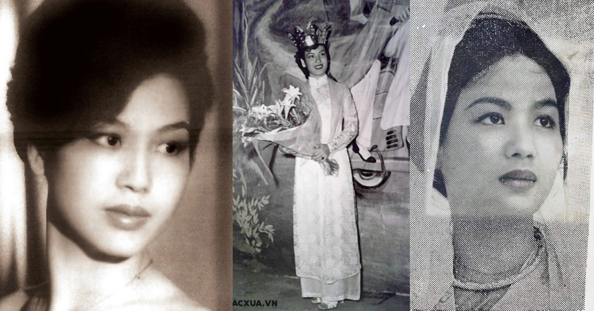 Công Thị Nghĩa: Hoa hậu đầu tiên tại Việt Nam, người trong mộng của nhà ...