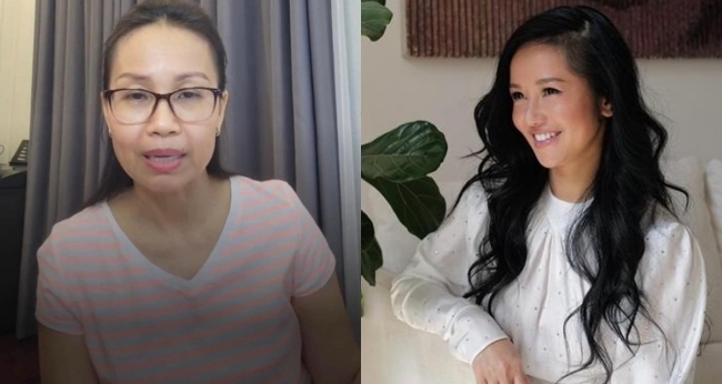 Cẩm Ly và Hồng Nhung đều 53 tuổi nhưng lại có diện mạo khác biệt hoàn ...