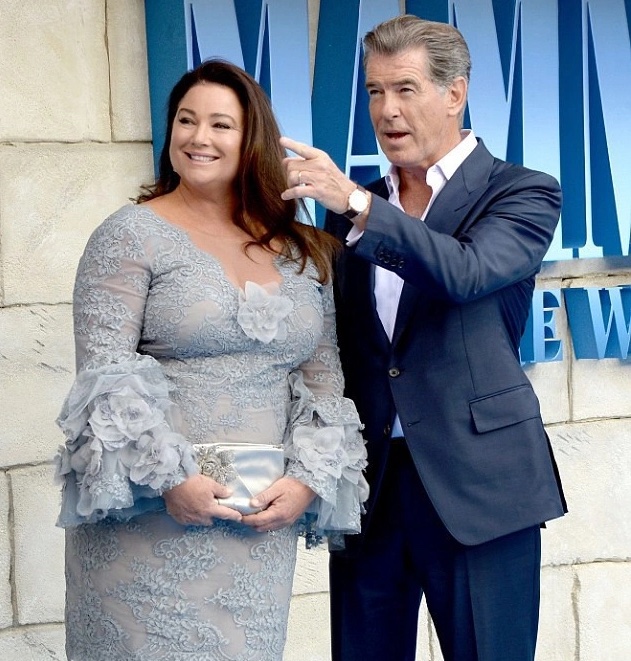 Điệp viên 007′ Pierce Brosnan và câu chuyện tình đẹp bậc nhất Hollywood ...
