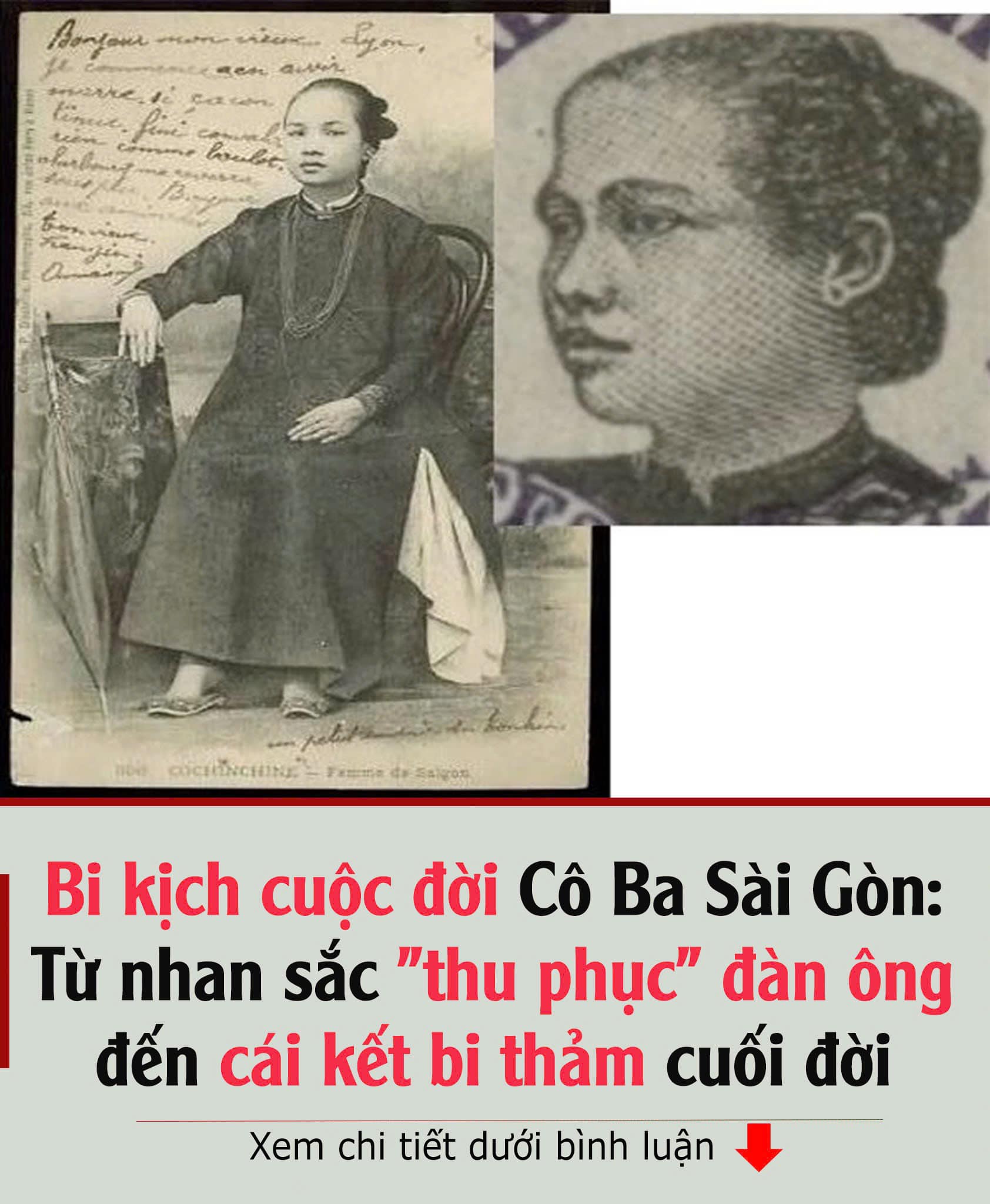 Bi Kịch Cuộc đời Cô Ba Sài Gòn Từ Nhan Sắc Thu Phục đàn ông đến Cái Kết Bi Thảm Cuối đời