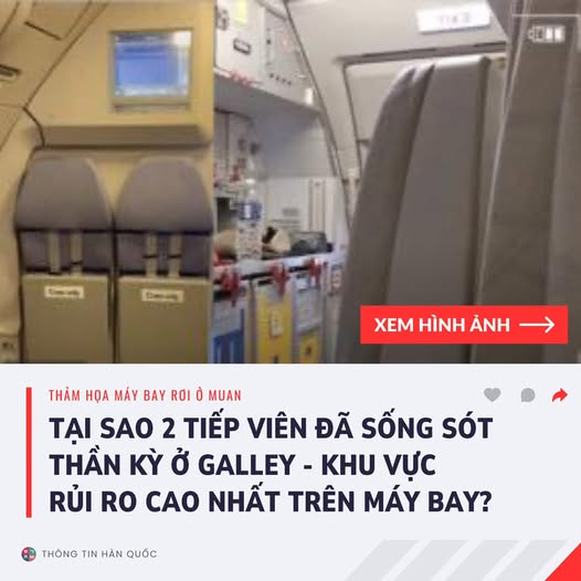 Tại sao 2 tiếp viên đã sống sót thần kỳ ở Galley - Khu vực rủi ro cao ...