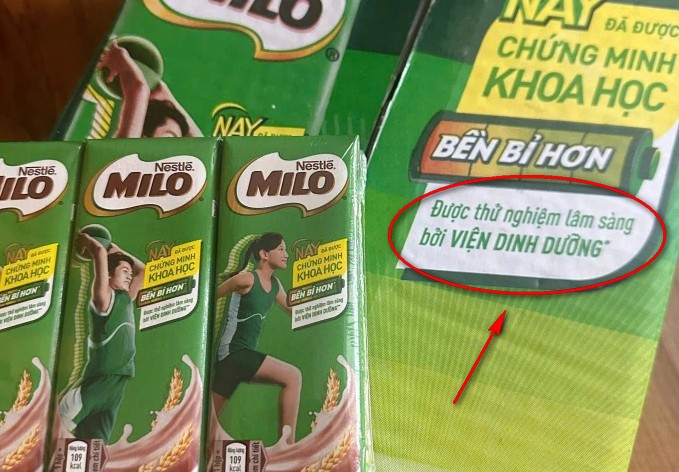 Vụ sữa lúa mạch Nestle' Milo: Có dấu hiệu lừa dối người tiêu dùng, chuyển cơ quan điều tra